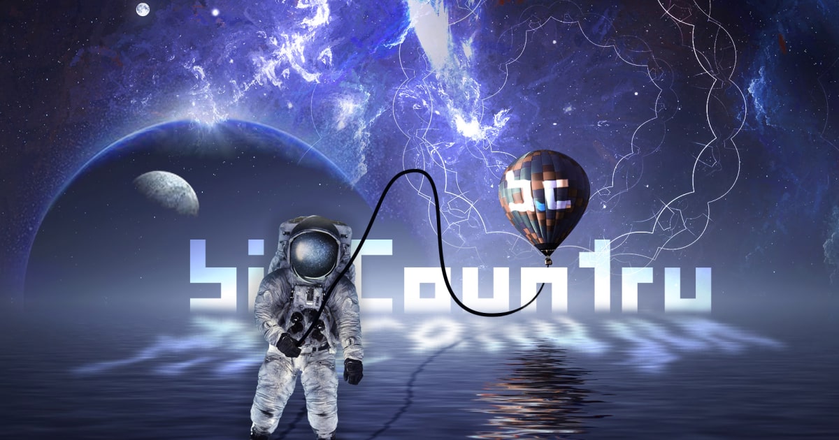 Bit Country - Start your own metaverse for your community.